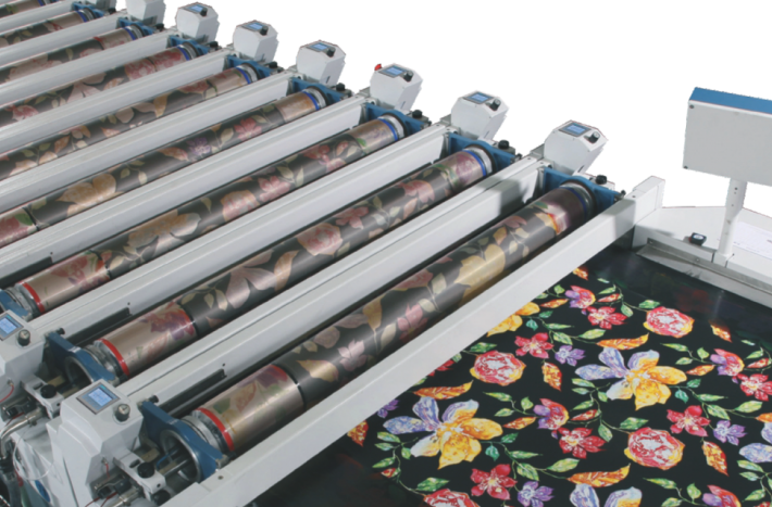 Rotary printing store